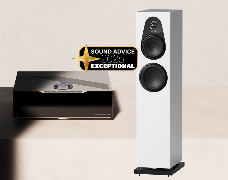 Linn Selekt DSM Classic Hub and 150 floorstanding loudspeakers - Sound Advice Review
